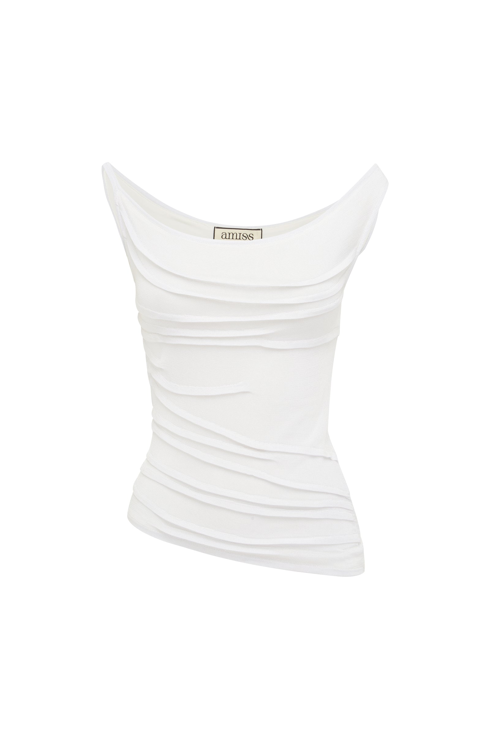 Wet look tee